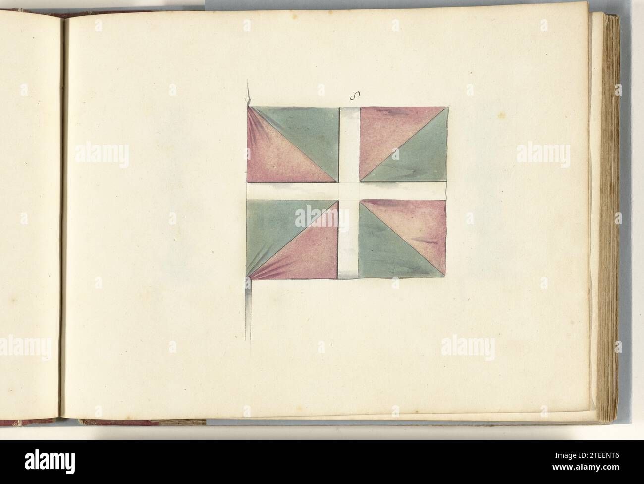 Frans Bandelen conquered in the Battle of Oudenaarde, 1708, 1713 - 1720 ...