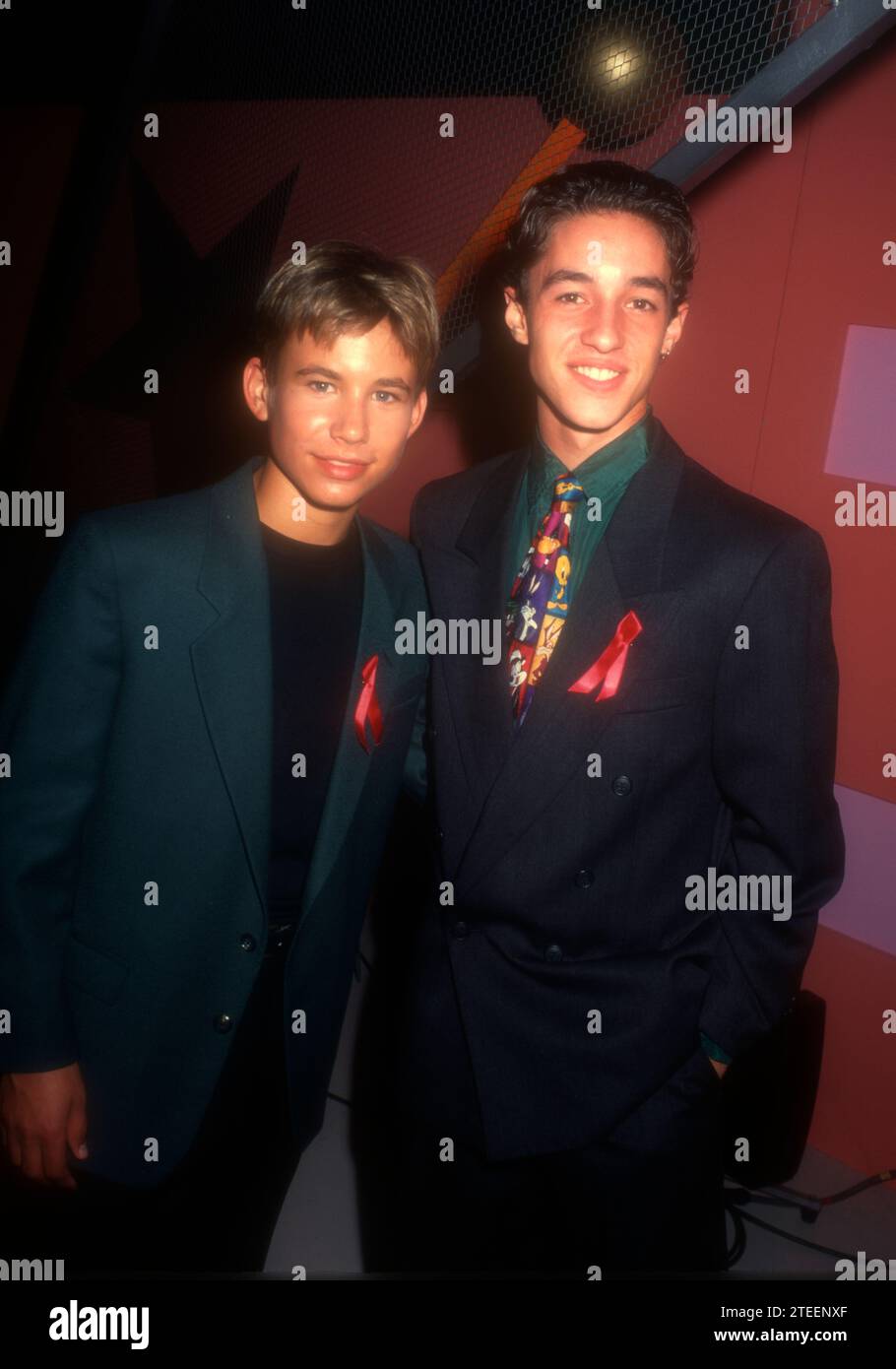 Los Angeles, California, USA 22nd August 1996 Actor Jonathan Taylor ...