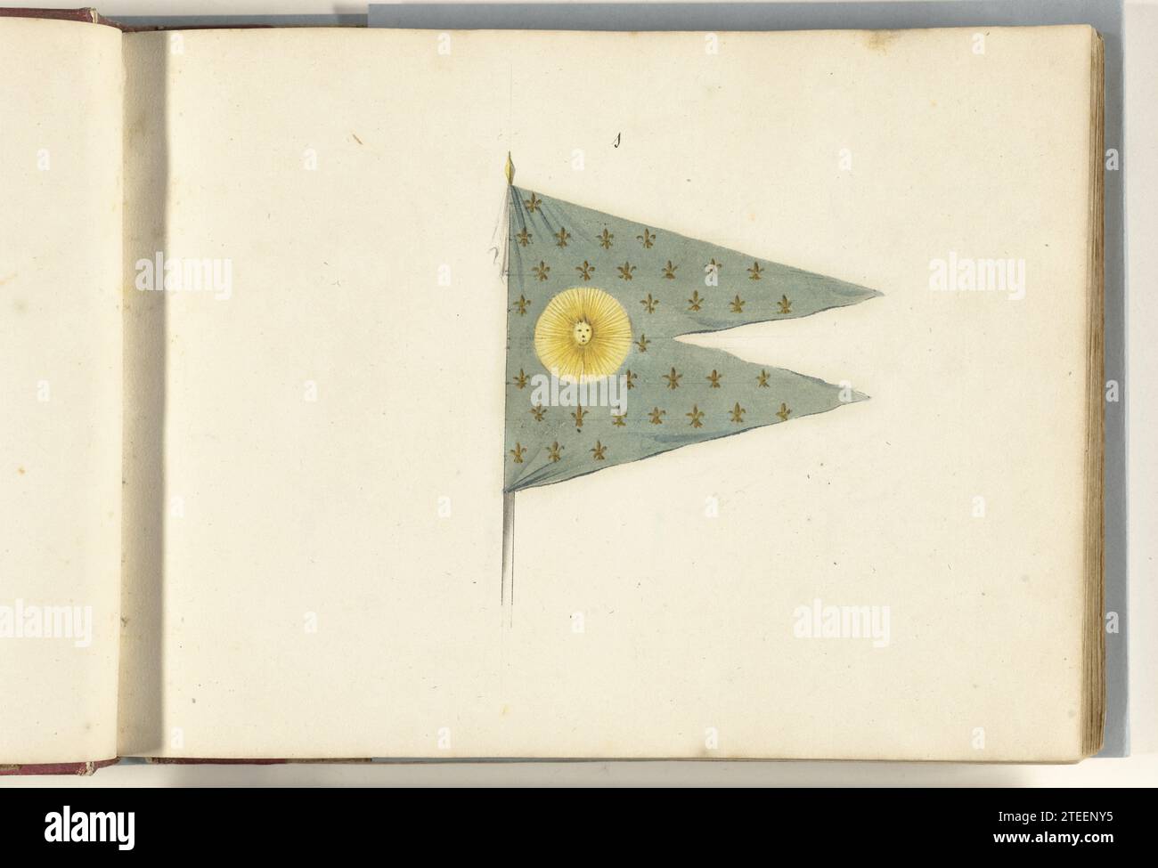 Frans Bandelen conquered in the Battle of Spierbach, 1703, 1713 - 1720 ...