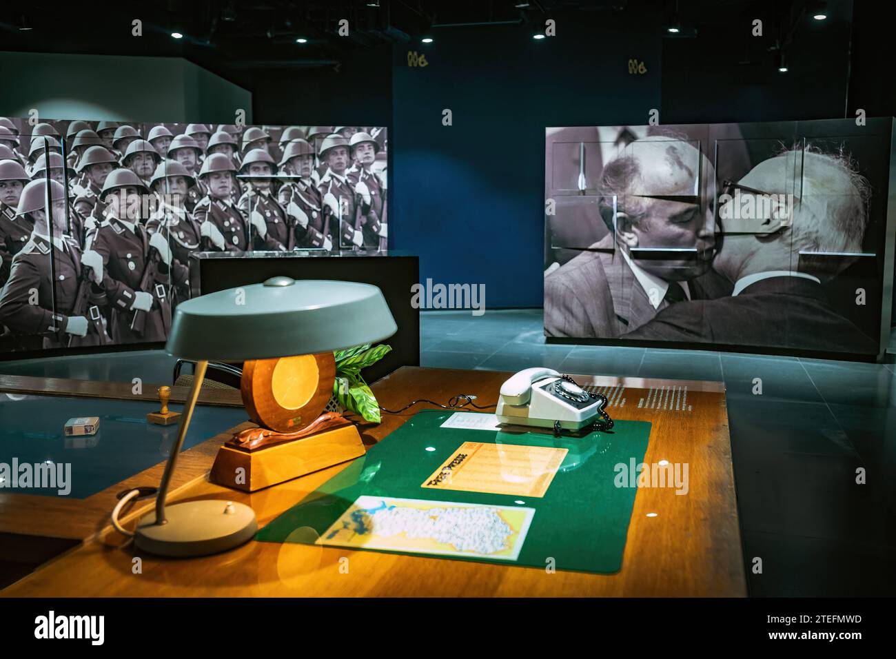 Berlin Mitte das DDR Museum über Leben und Alltag - 20.12.2023 Berlin ...