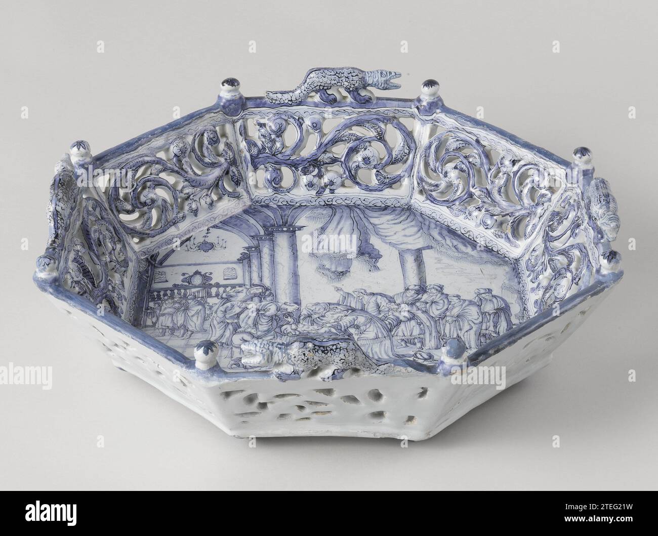 Layette with the Circumcision of Christ, anonymous, c. 1670 - c. 1690 ...