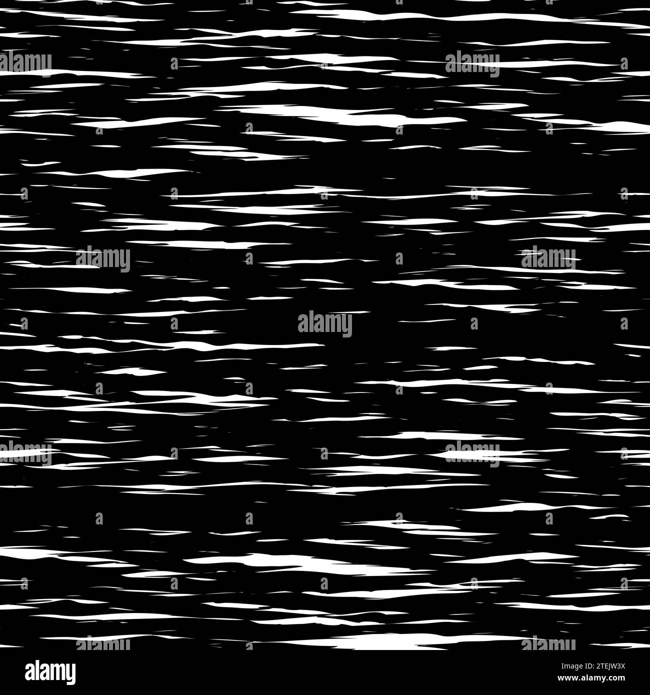 Hand drawn abstract scribble seamless pattern. Random brush strokes ...