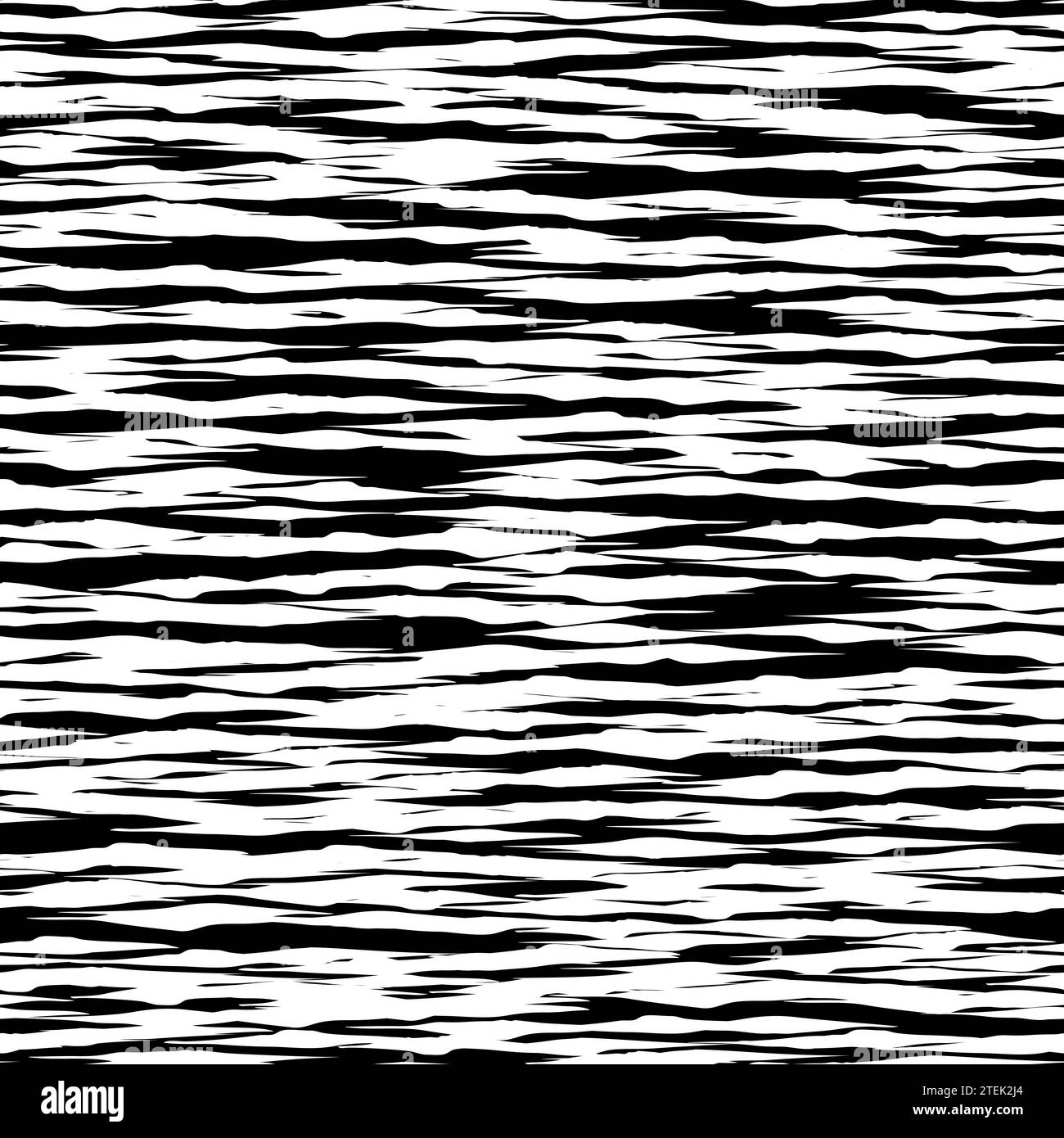 Hand drawn abstract scribble seamless pattern. Random brush strokes ...