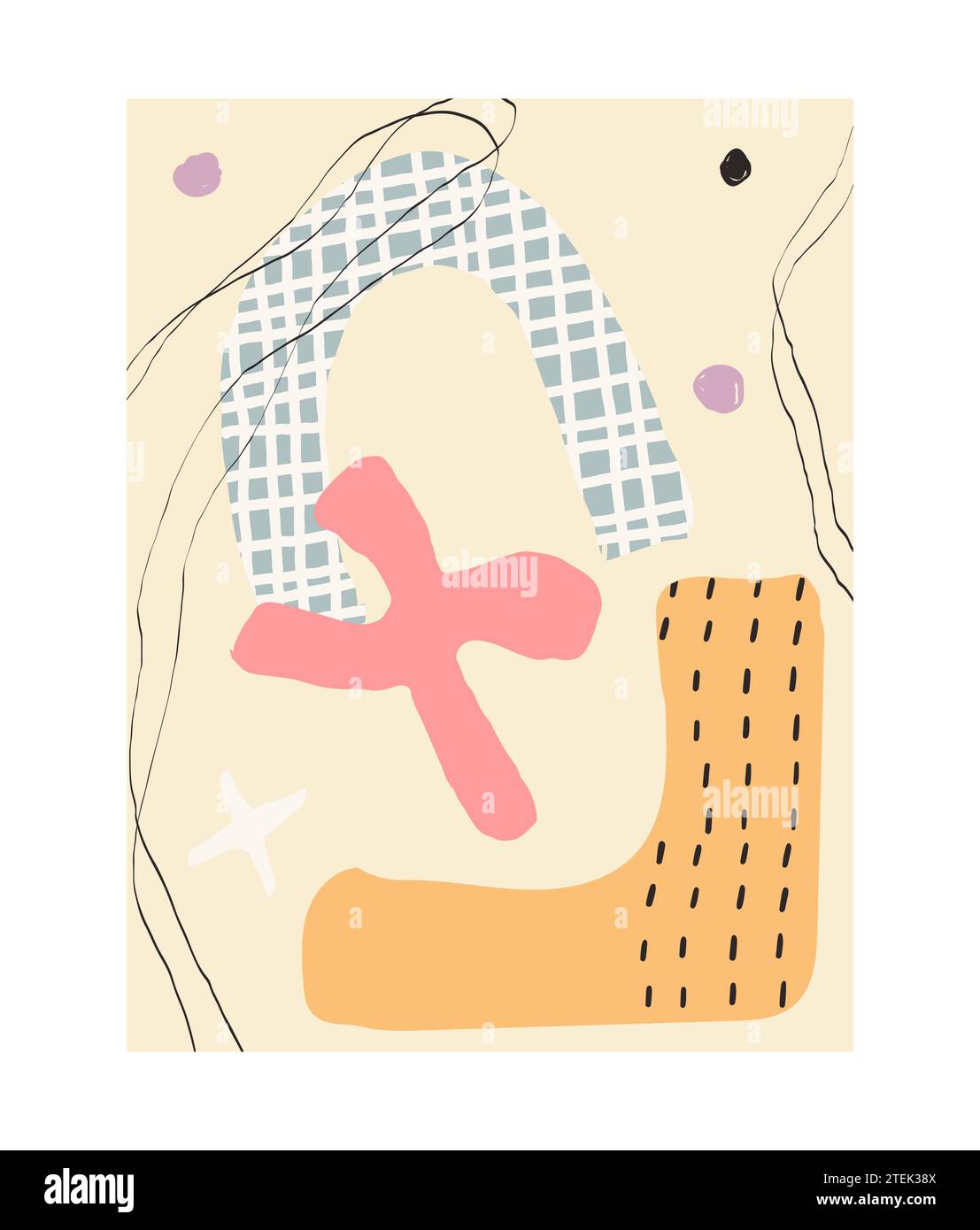 Modern swiss art Cut Out Stock Images & Pictures - Alamy