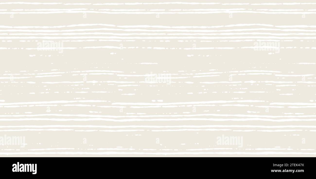 Seamless striped pattern hand painted with ink brush. Tileable grungy ...