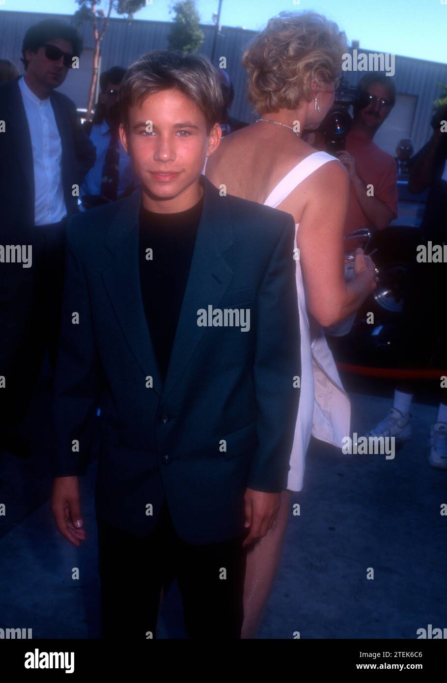 Los Angeles, California, USA 22nd August 1996 Actor Jonathan Taylor ...
