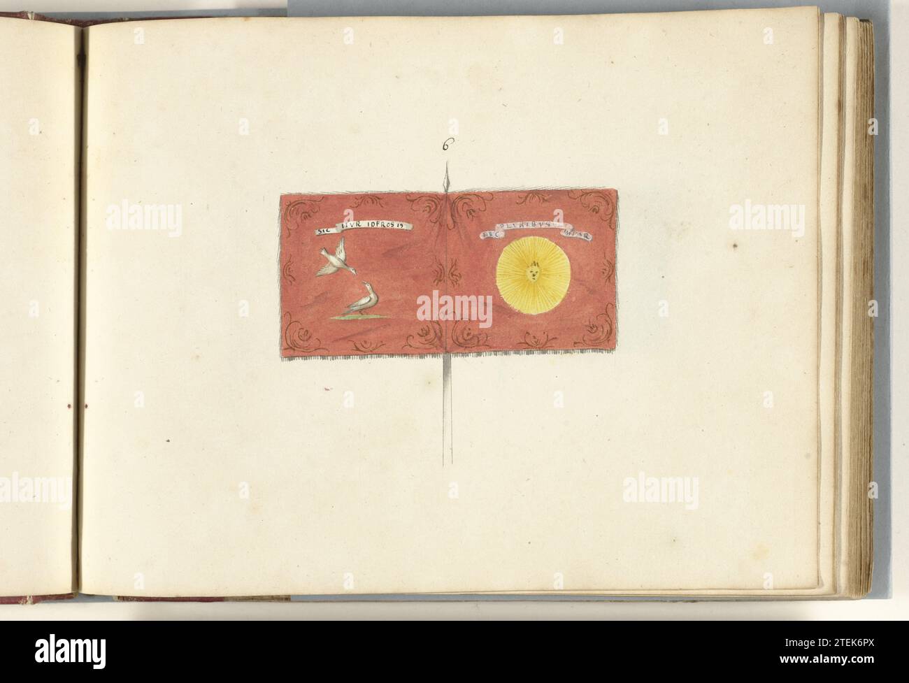 Frans Standard conquered at the Battle of Ramillies, 1706, 1713 - 1720 ...