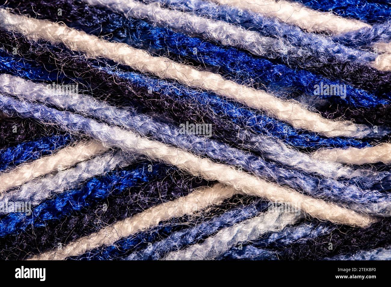 Semi abstract close up still life of knitting wool Stock Photo - Alamy