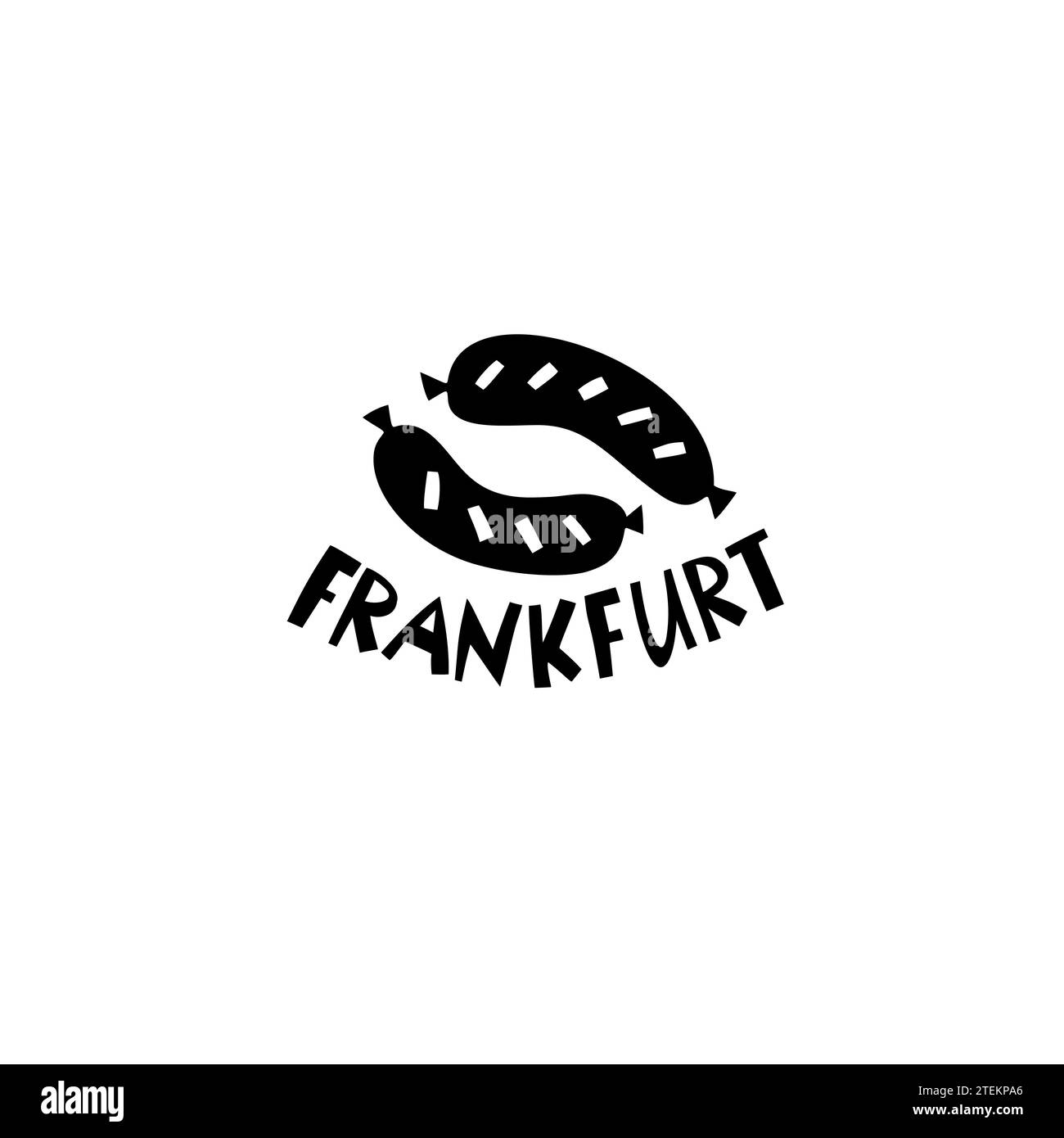 Vector Hand Drawn Germany Label. Travel Europe Illustration. Hand ...