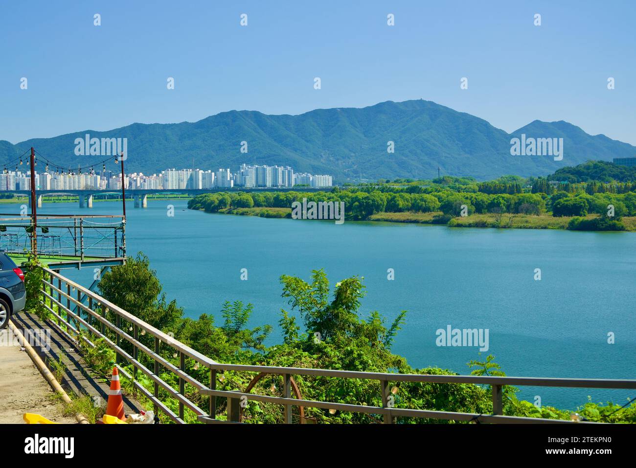 Namyangju City, South Korea - September 30, 2023: A captivating view ...