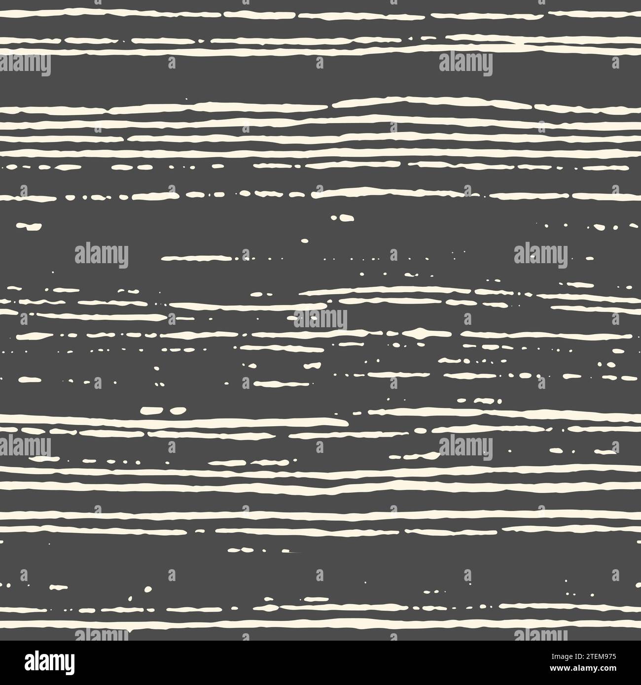 Seamless striped pattern hand painted with ink brush. Tileable grungy ...