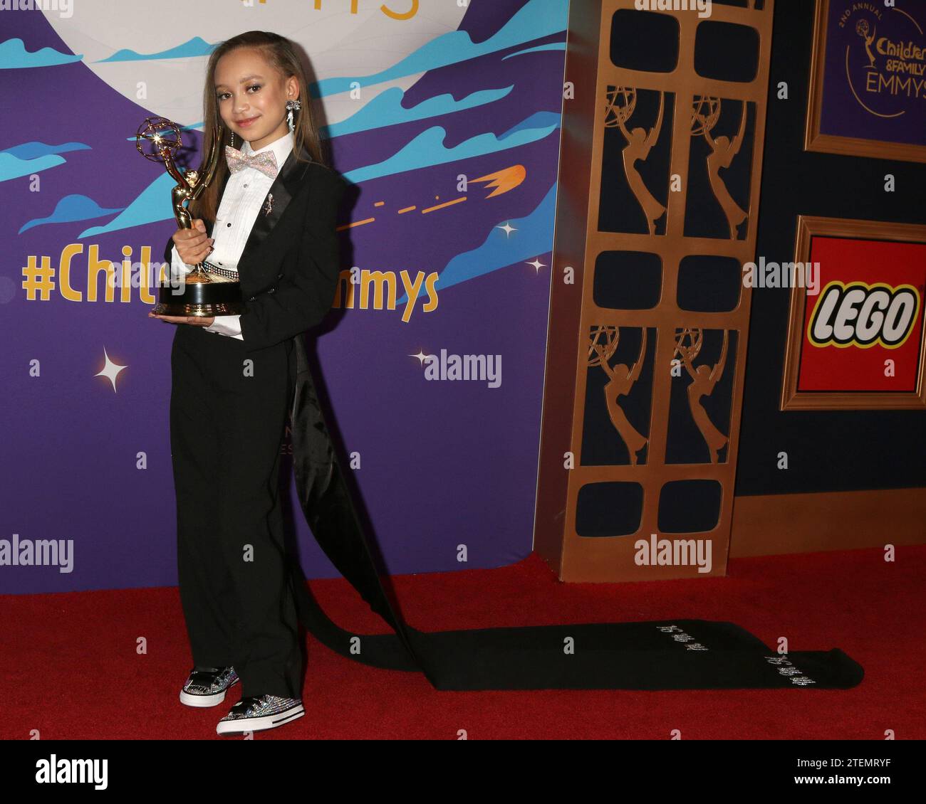 Los Angeles, USA. 17th Dec, 2023. LOS ANGELES - DEC 17: Mykal-Michelle Harris at the 2nd ...