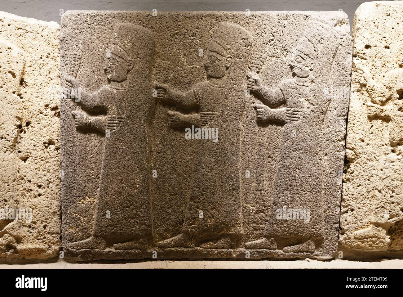 Old Carving in Museum of Anatolian Civilizations, Ankara City, Turkiye ...