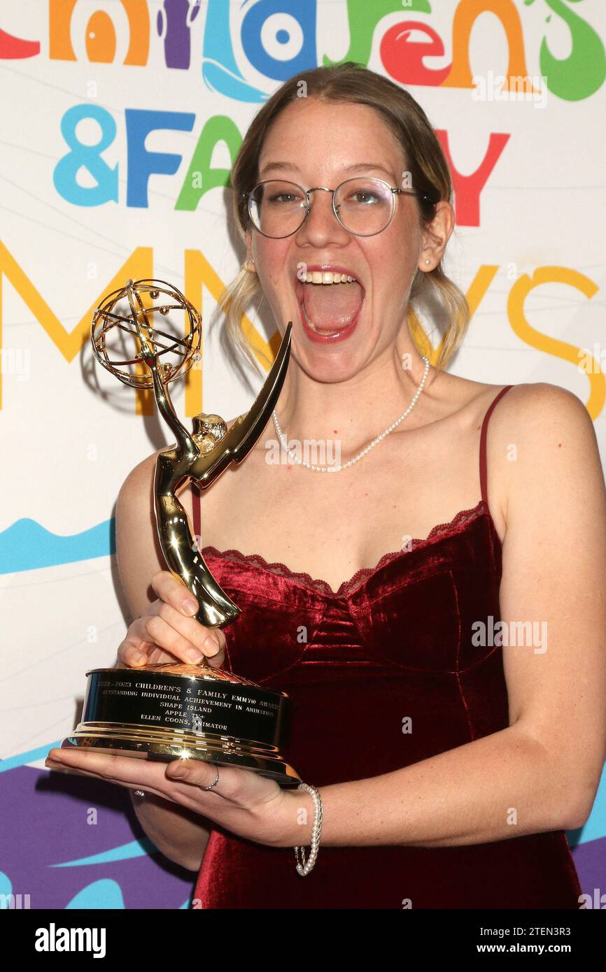 Los Angeles, USA. 17th Dec, 2023. LOS ANGELES - DEC 17: Eilen Coons at ...