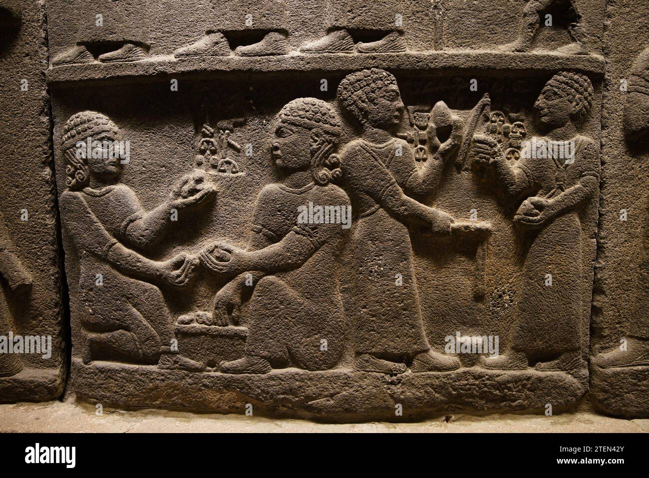 Old Carving in Museum of Anatolian Civilizations, Ankara City, Turkiye ...