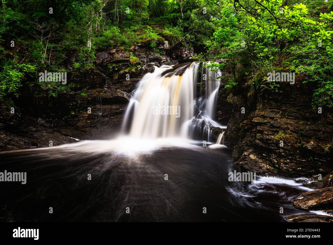 Falls of falloch hi-res stock photography and images - Alamy