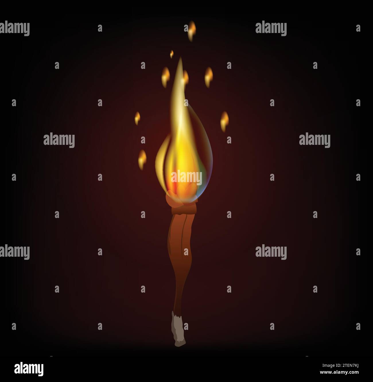 Torch soft Stock Vector Images - Alamy