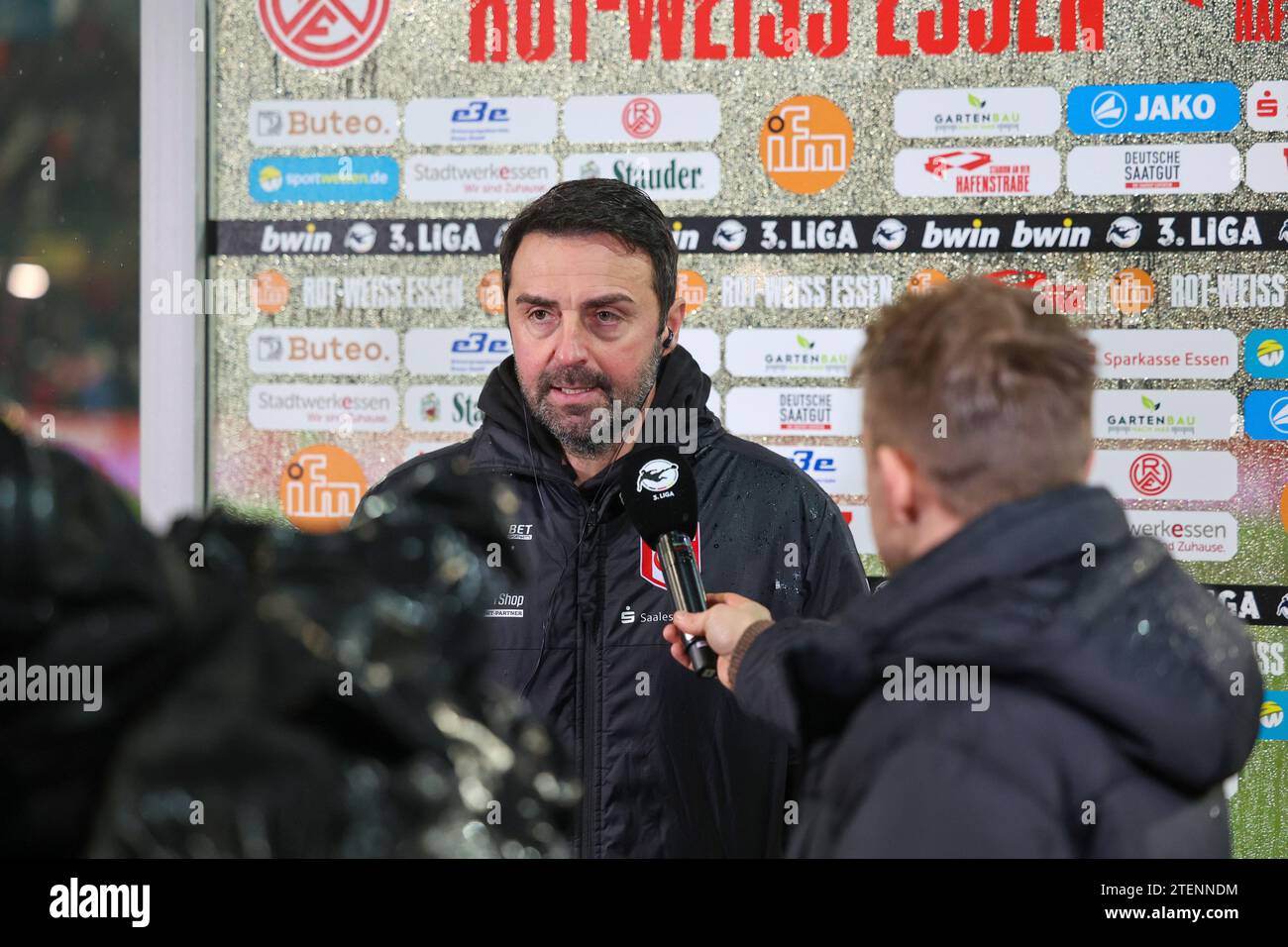 Fußball, 20. Spieltag 3 Liga Saison 2023/2024: Rot-Weiss Essen (RWE ...