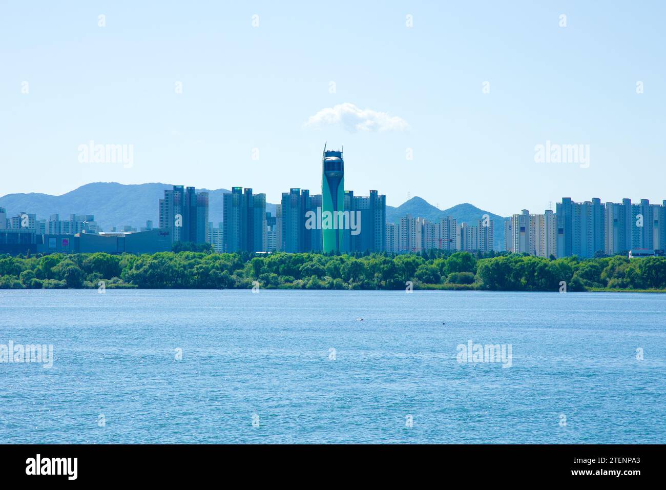 Namyangju City, South Korea - September 30, 2023: The impressive Hanam ...