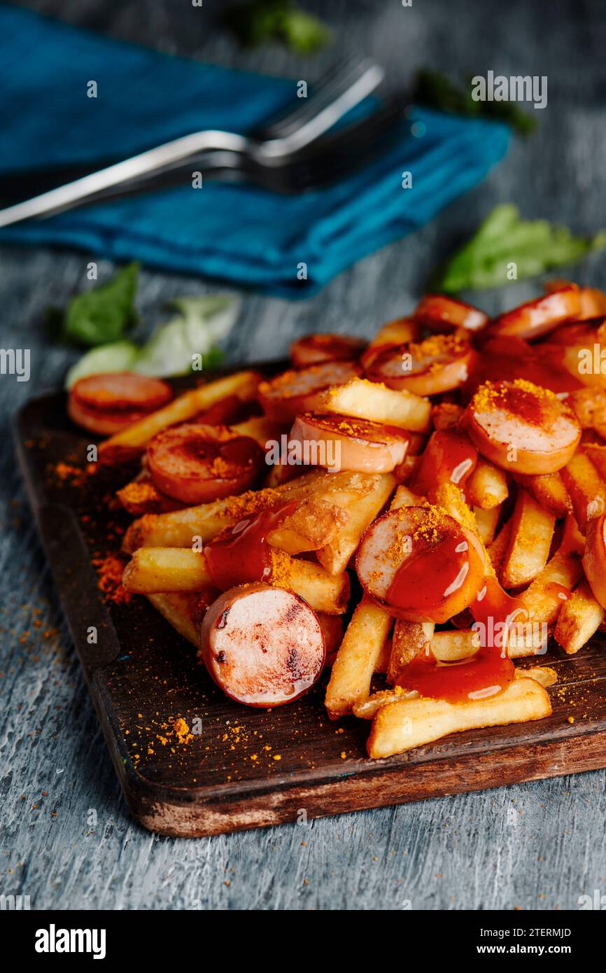 Nutrition fast food typical german hi-res stock photography and images ...