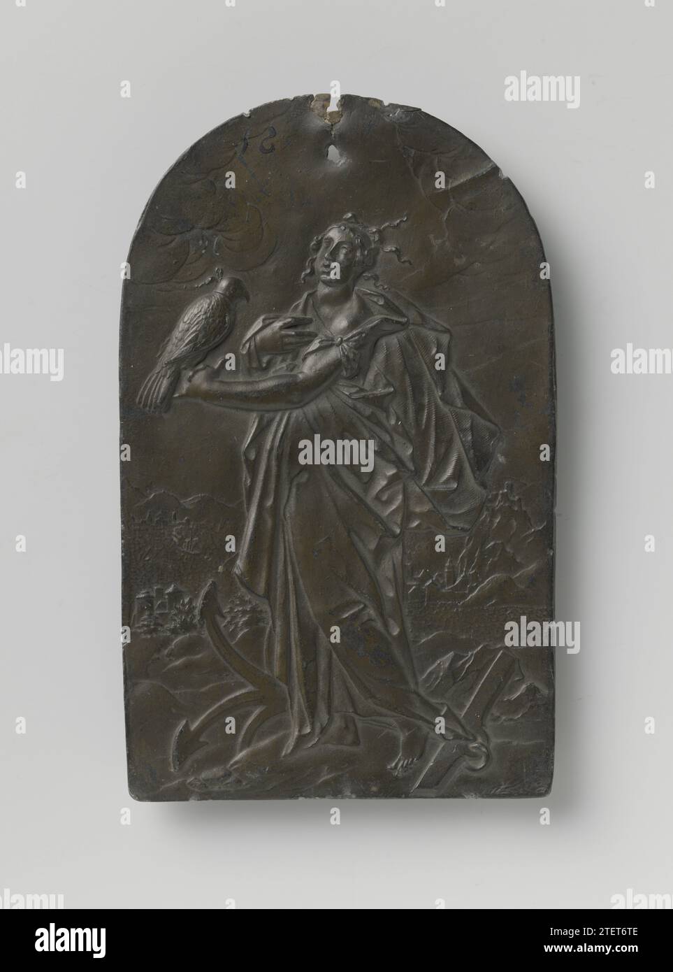 Elongated lead plaque hi-res stock photography and images - Alamy