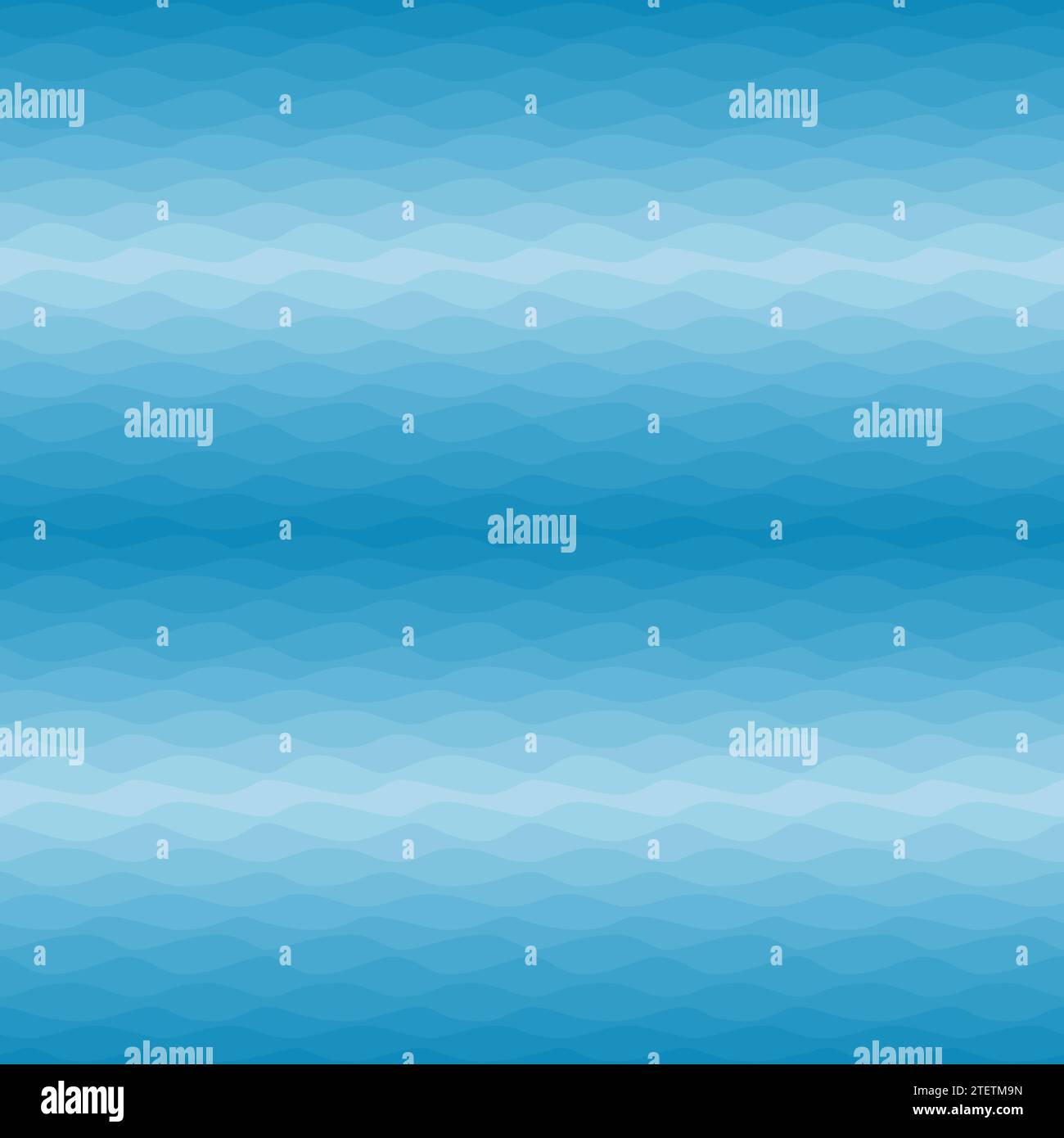 Seamless nautical ombre pattern. Gradual color waves background. Vector ...