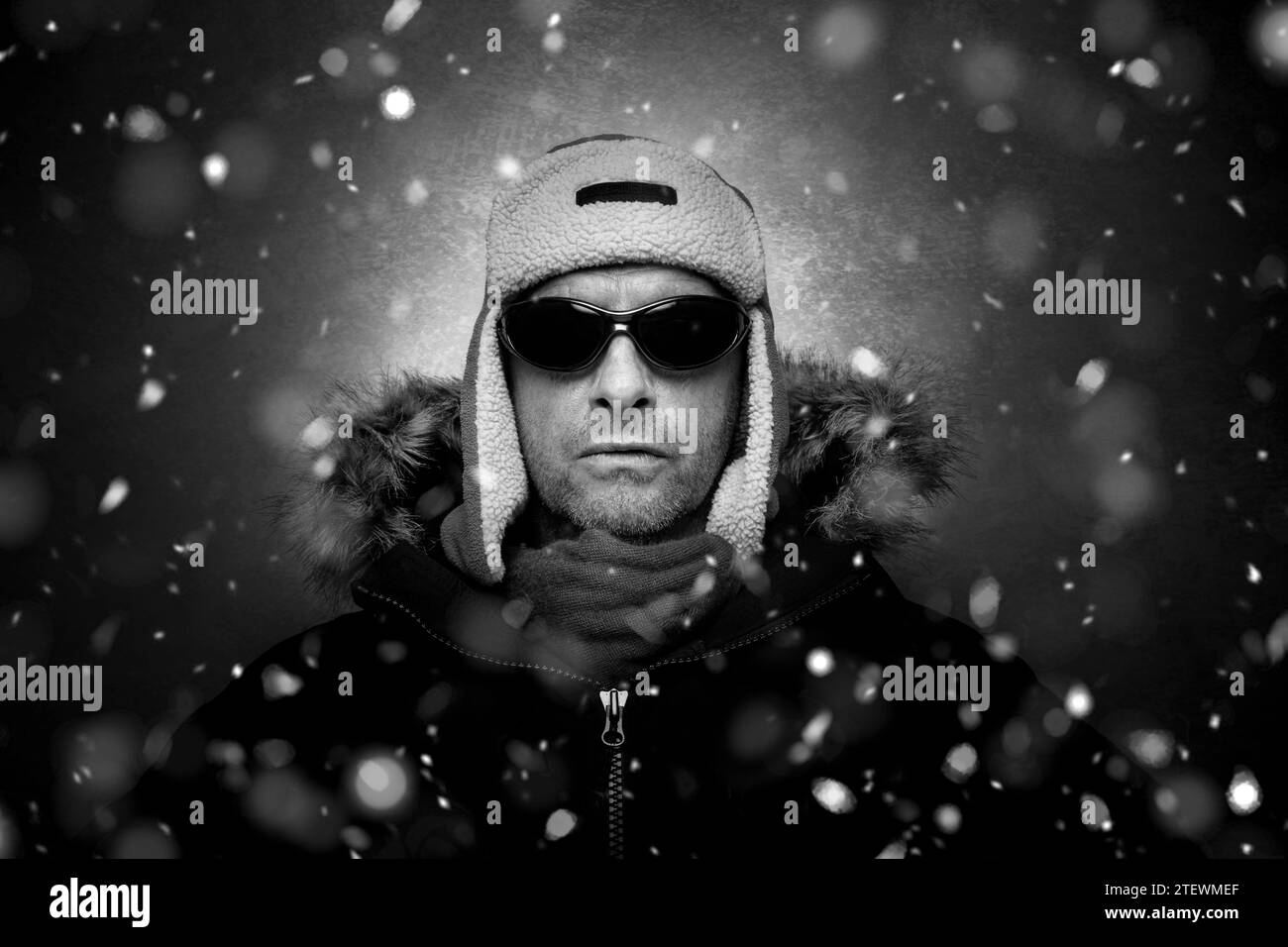 Stern face hi-res stock photography and images - Alamy