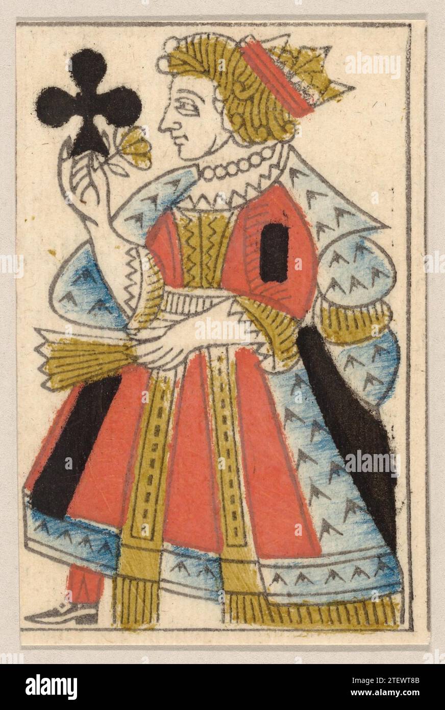 Piquet cards hi-res stock photography and images - Alamy