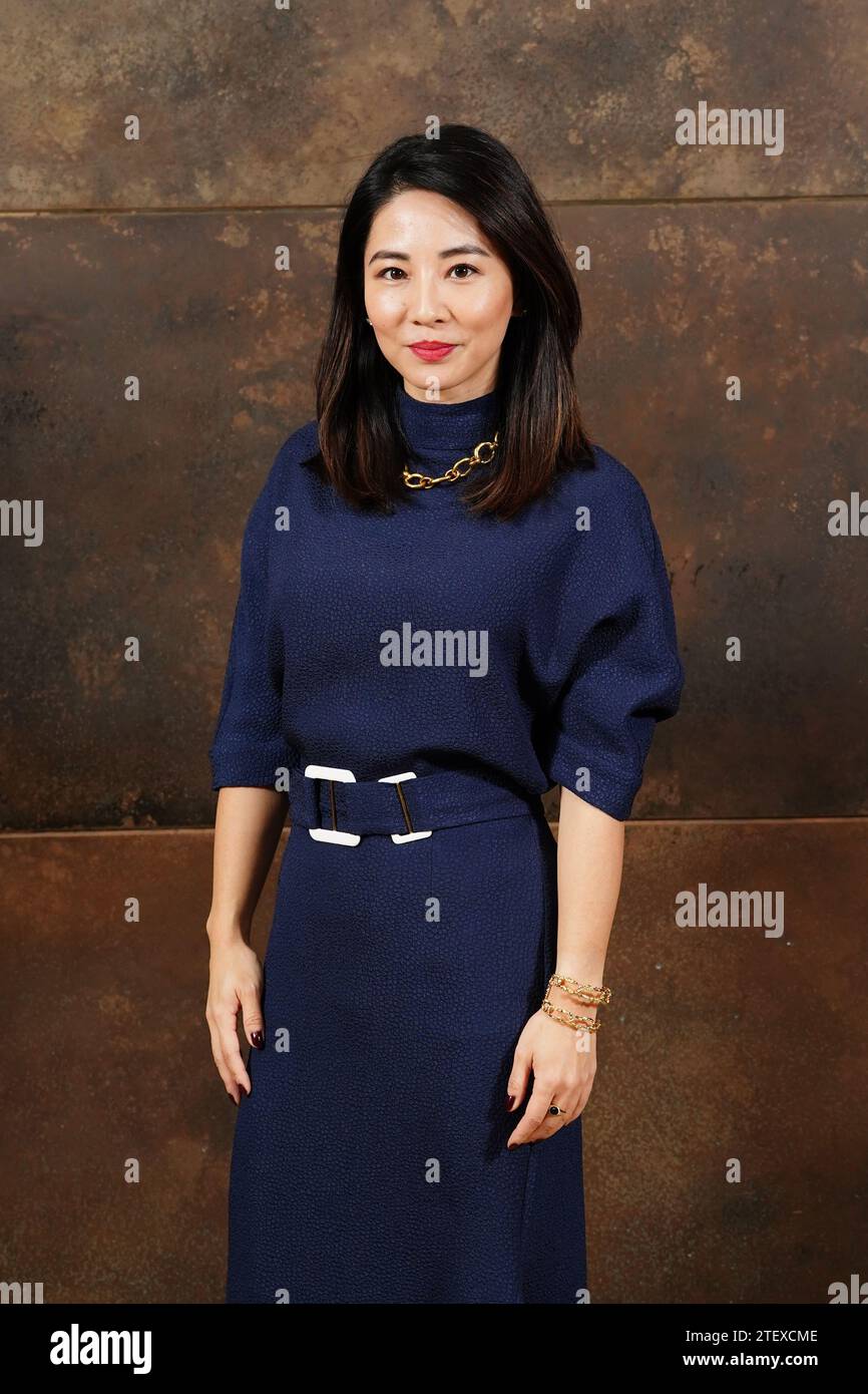 Jing Lusi attending the nominations announcement for the 44th London ...