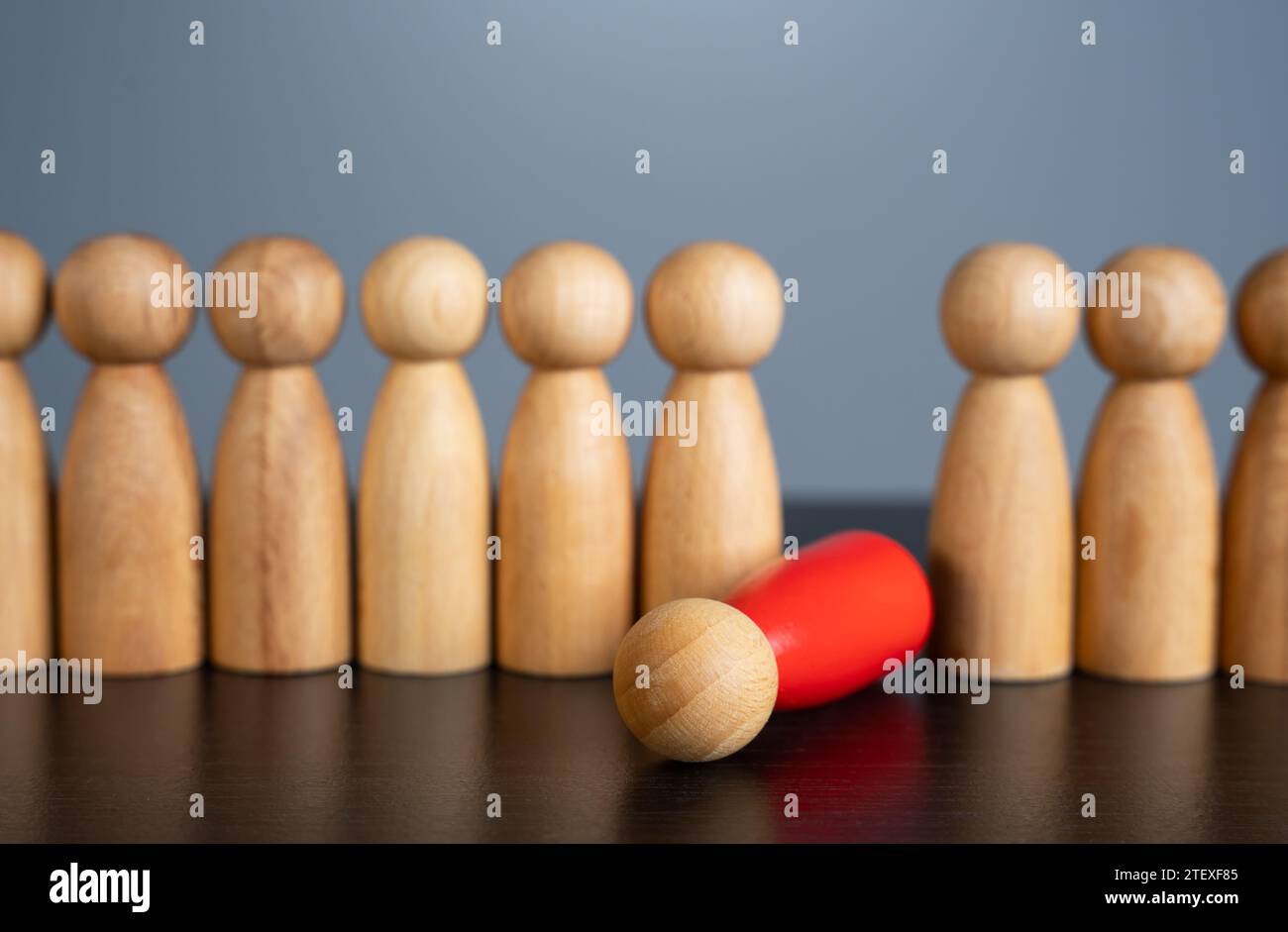 Faint. Lose consciousness. Can't stand the tension. Burnout at work ...