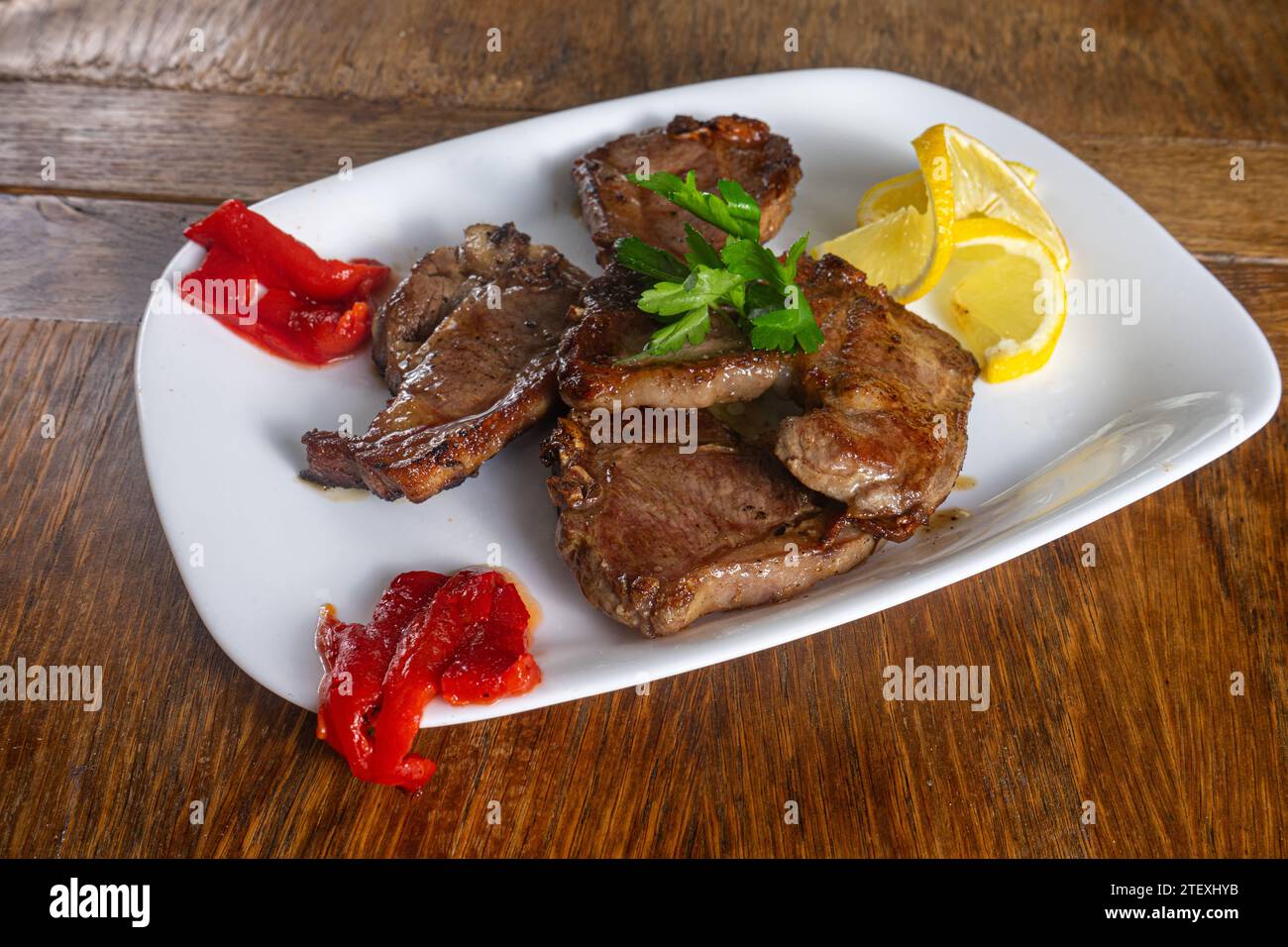 Tantalizing menu hi-res stock photography and images - Alamy