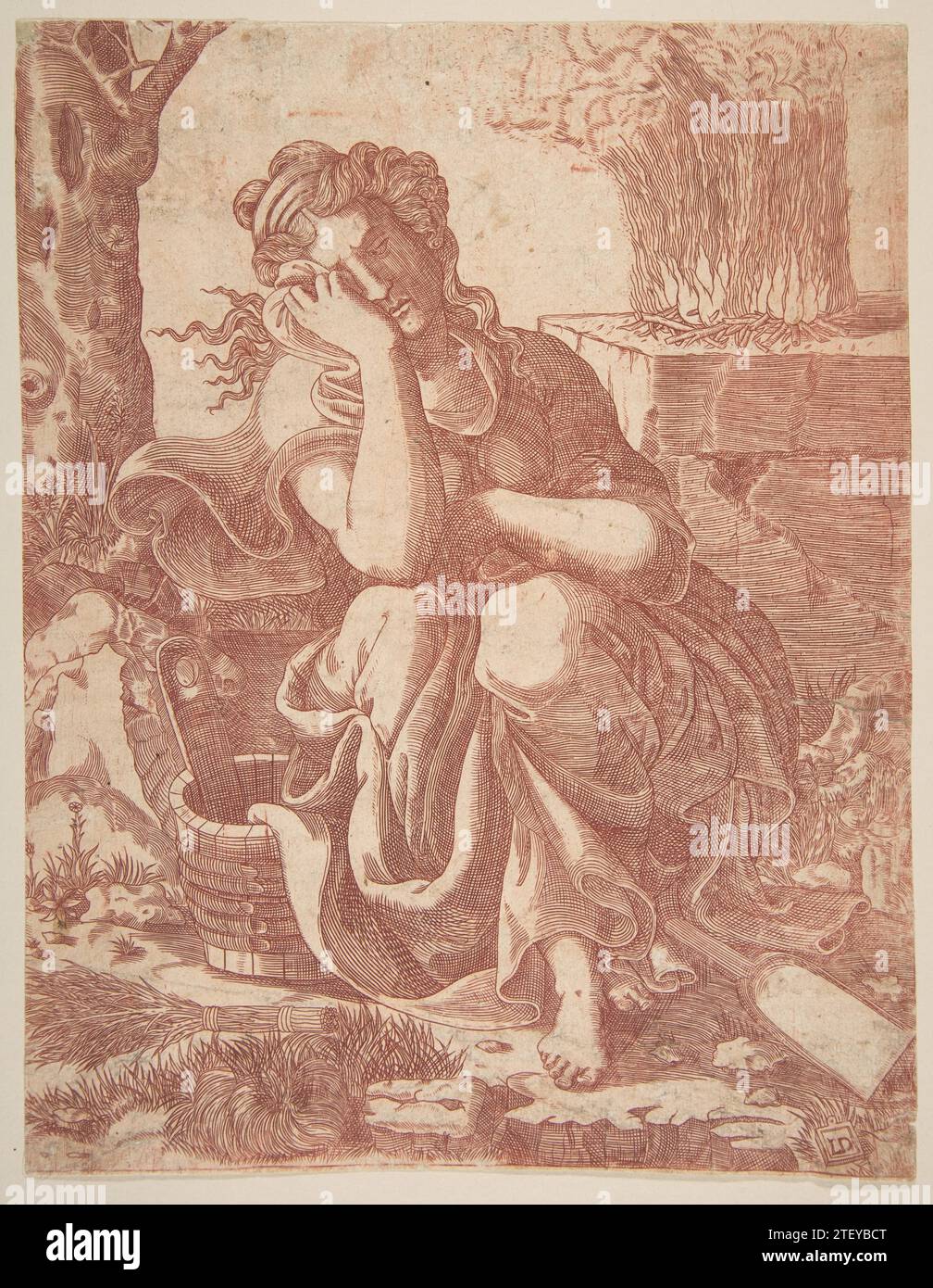 Psyche 1959 by Giulio Romano Stock Photo - Alamy