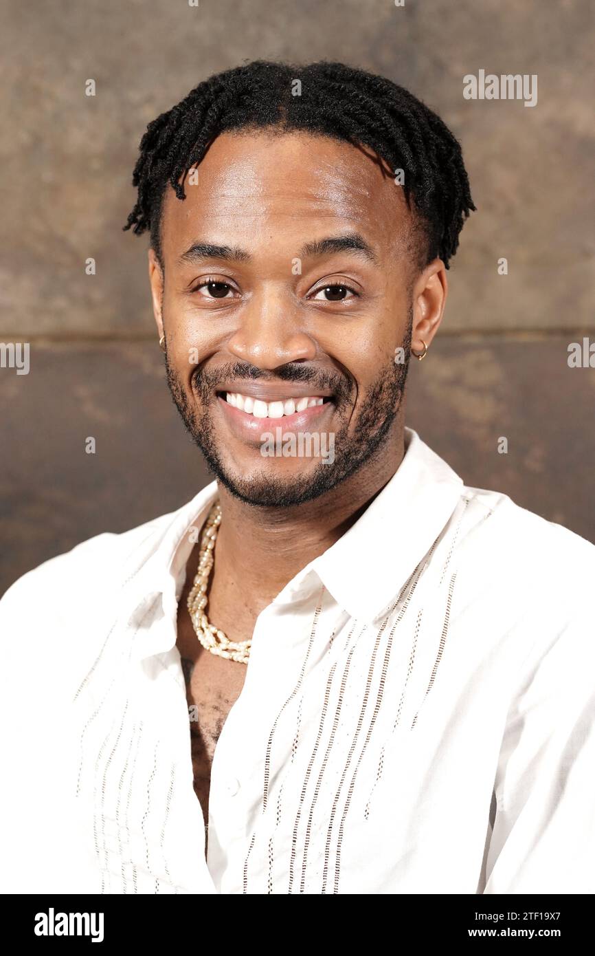 Enyi Okoronkwo attending the nominations announcement for the 44th ...