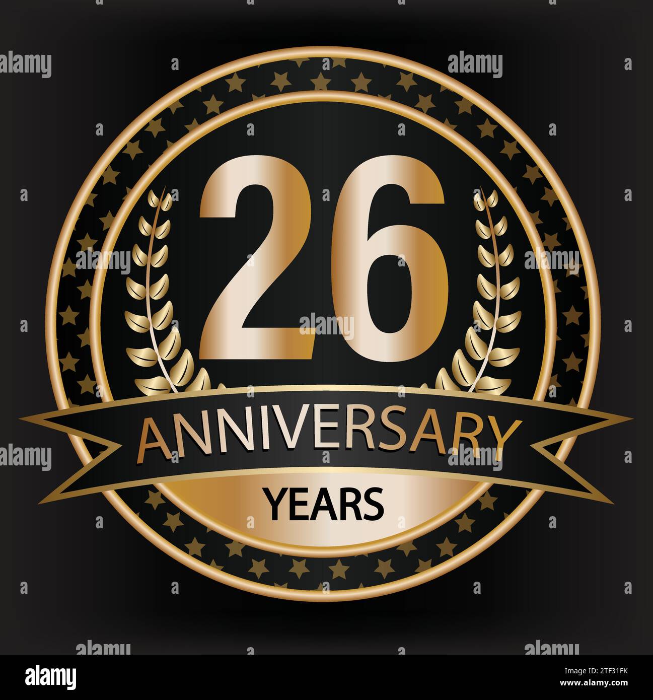 26 th Stock Vector Images - Alamy