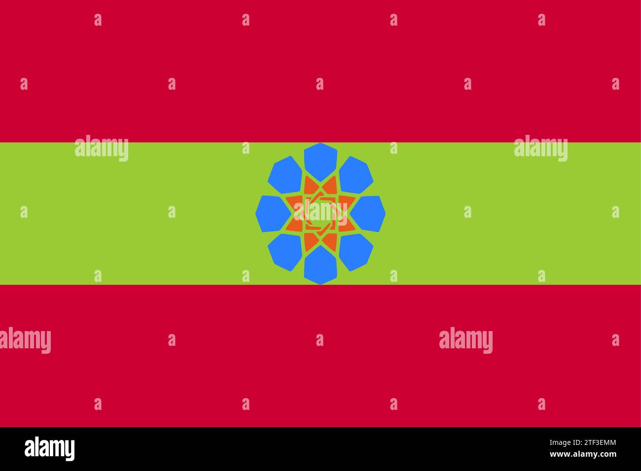 Flag of Marrakesh–Safi (Kingdom of Morocco) Marrakesh Safi, Marrakech ...