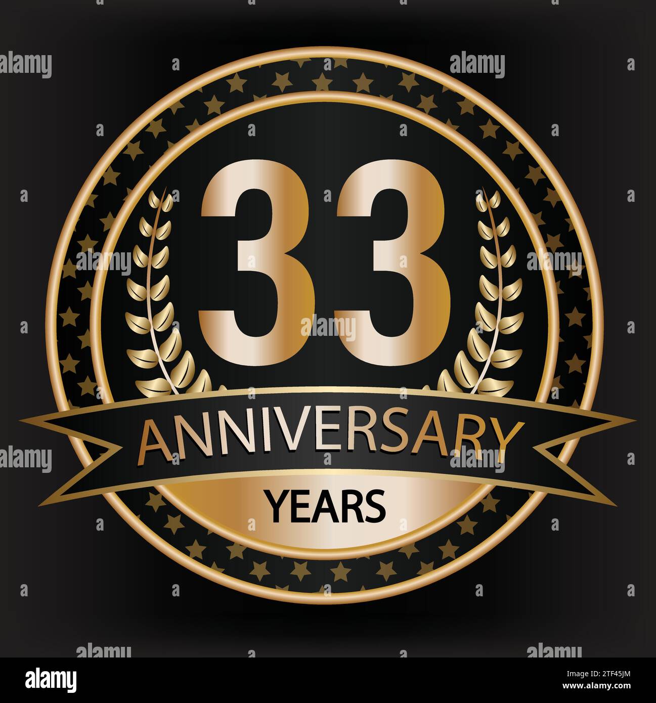 33 th Stock Vector Images - Alamy