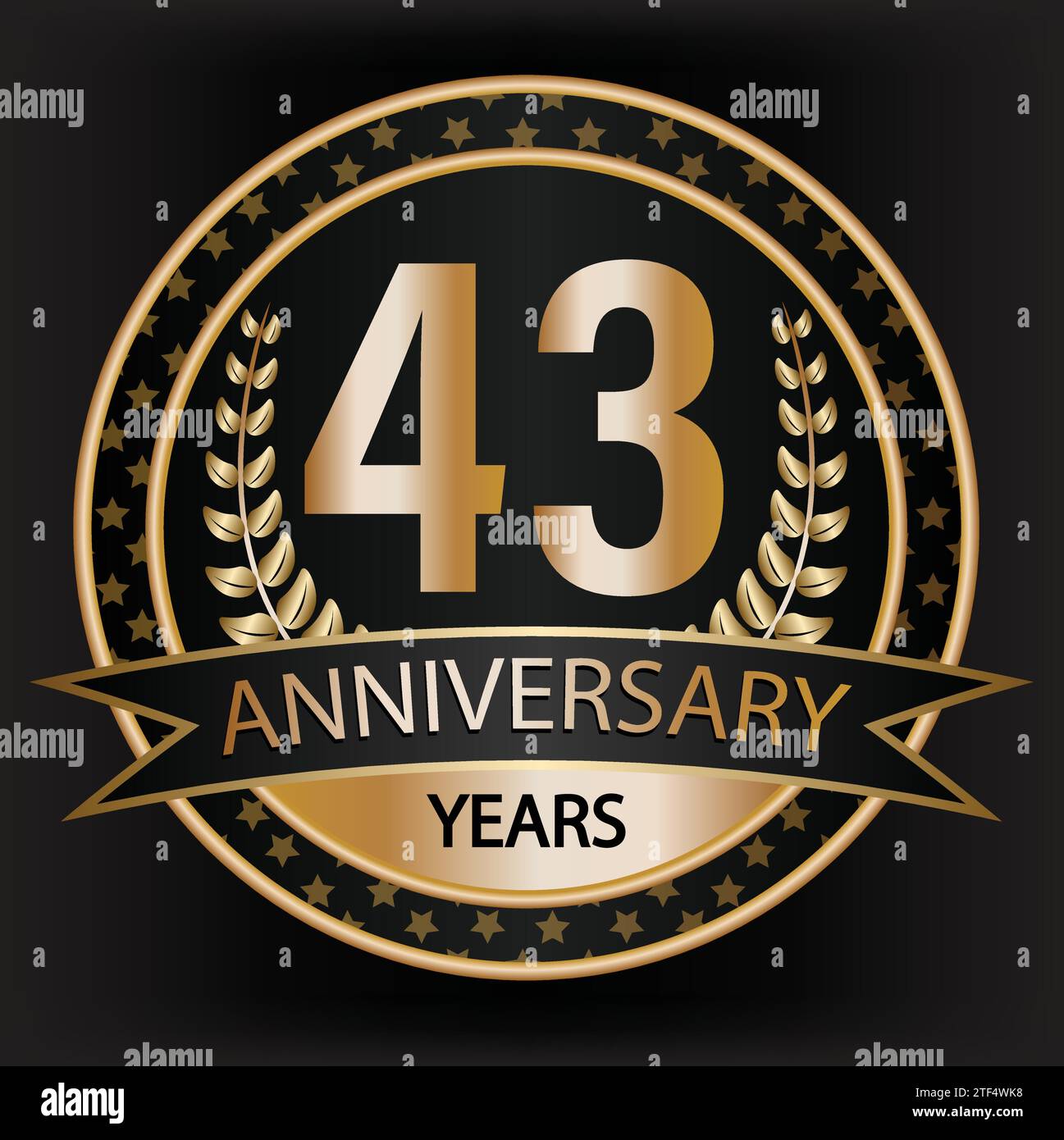 43 logo hi-res stock photography and images - Alamy