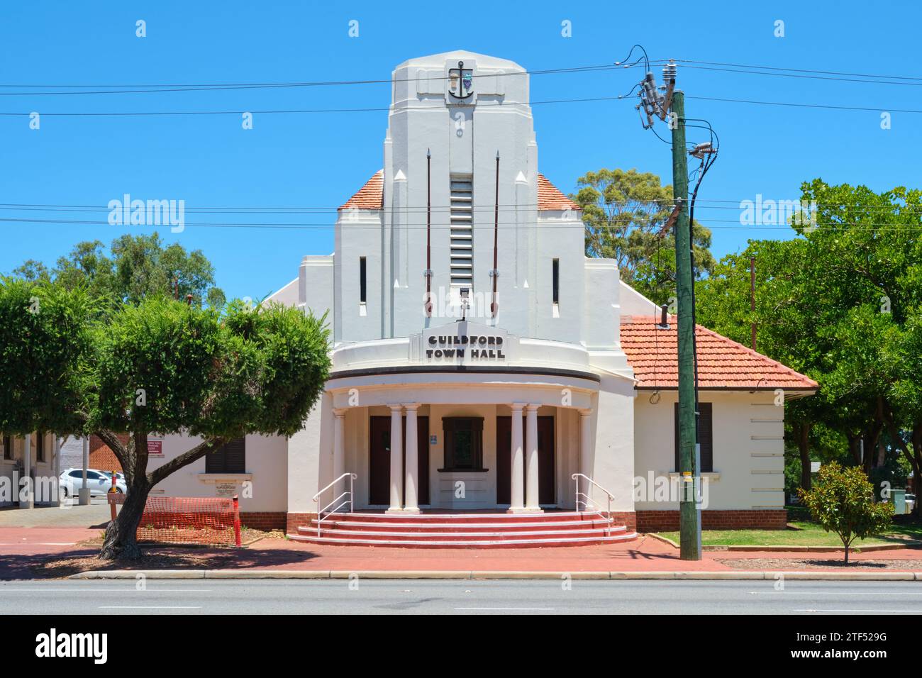 Perth city hall hi-res stock photography and images - Alamy