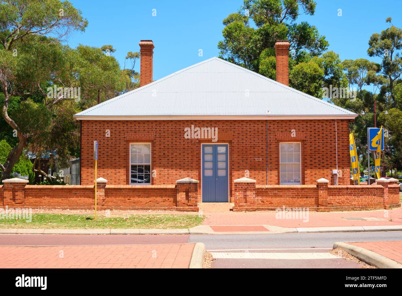 Guildford Courthouse constructed from 1841 to 1866, an example of ...