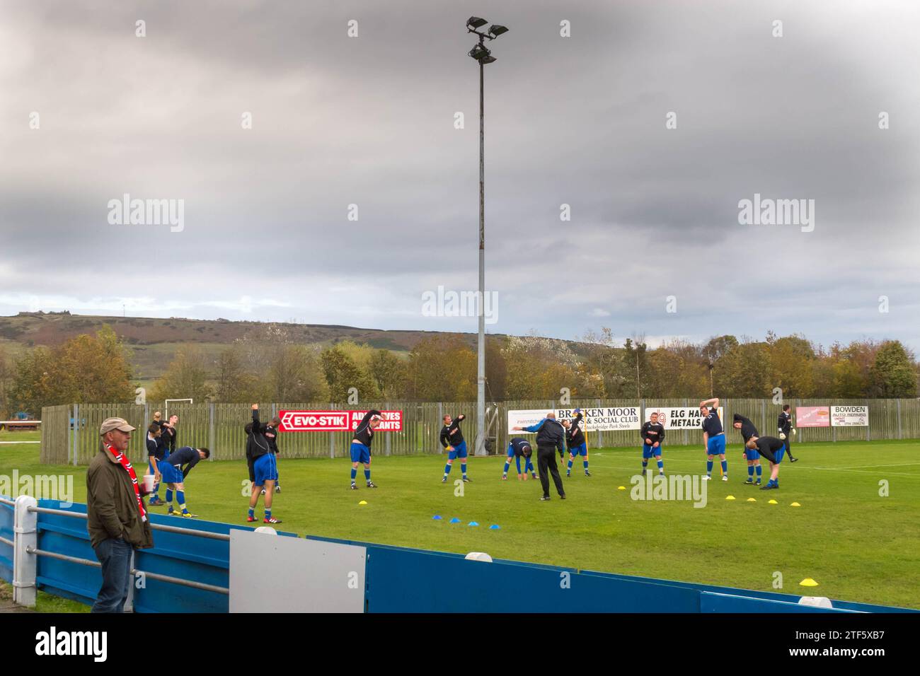 Stocksbridge Steelers football club Stock Photo - Alamy