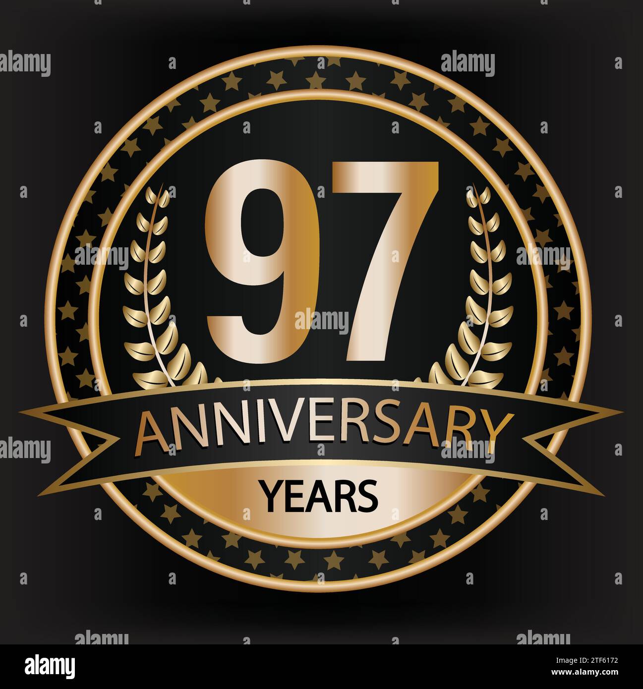97 years of age Stock Vector Images - Alamy
