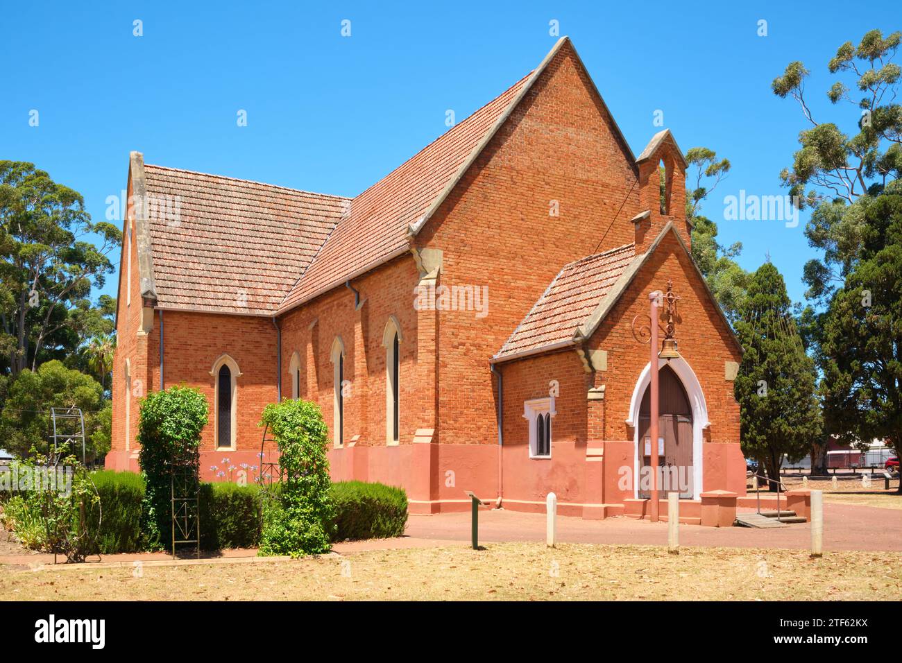 St Matthews Anglican Church Constructed From 1873 A Garrison Church In Stirling Square In