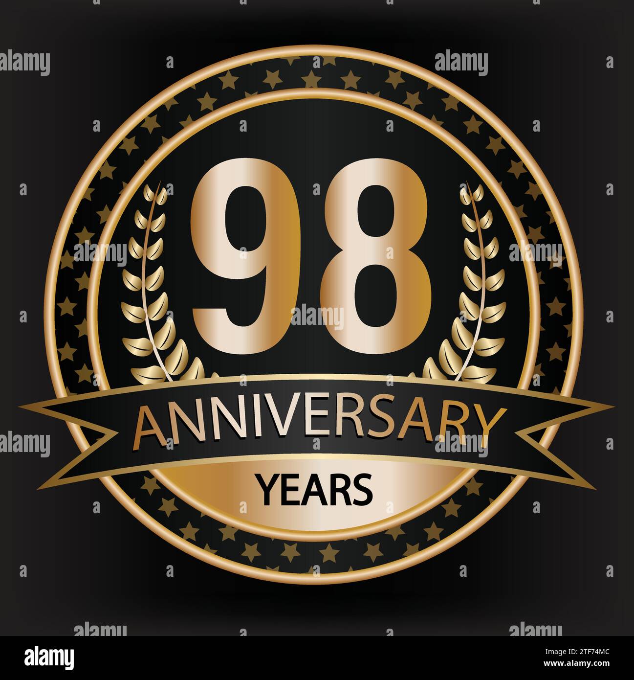 98 logo Stock Vector Images - Alamy