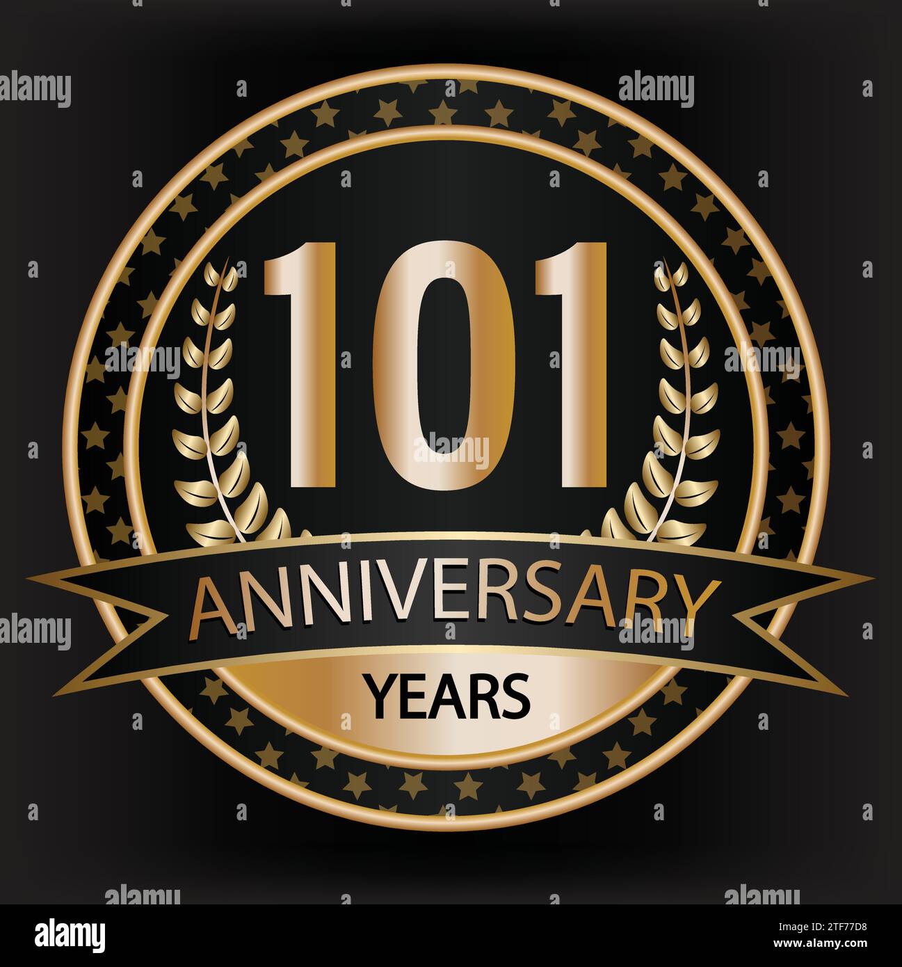 101th anniversary Stock Vector Images - Alamy