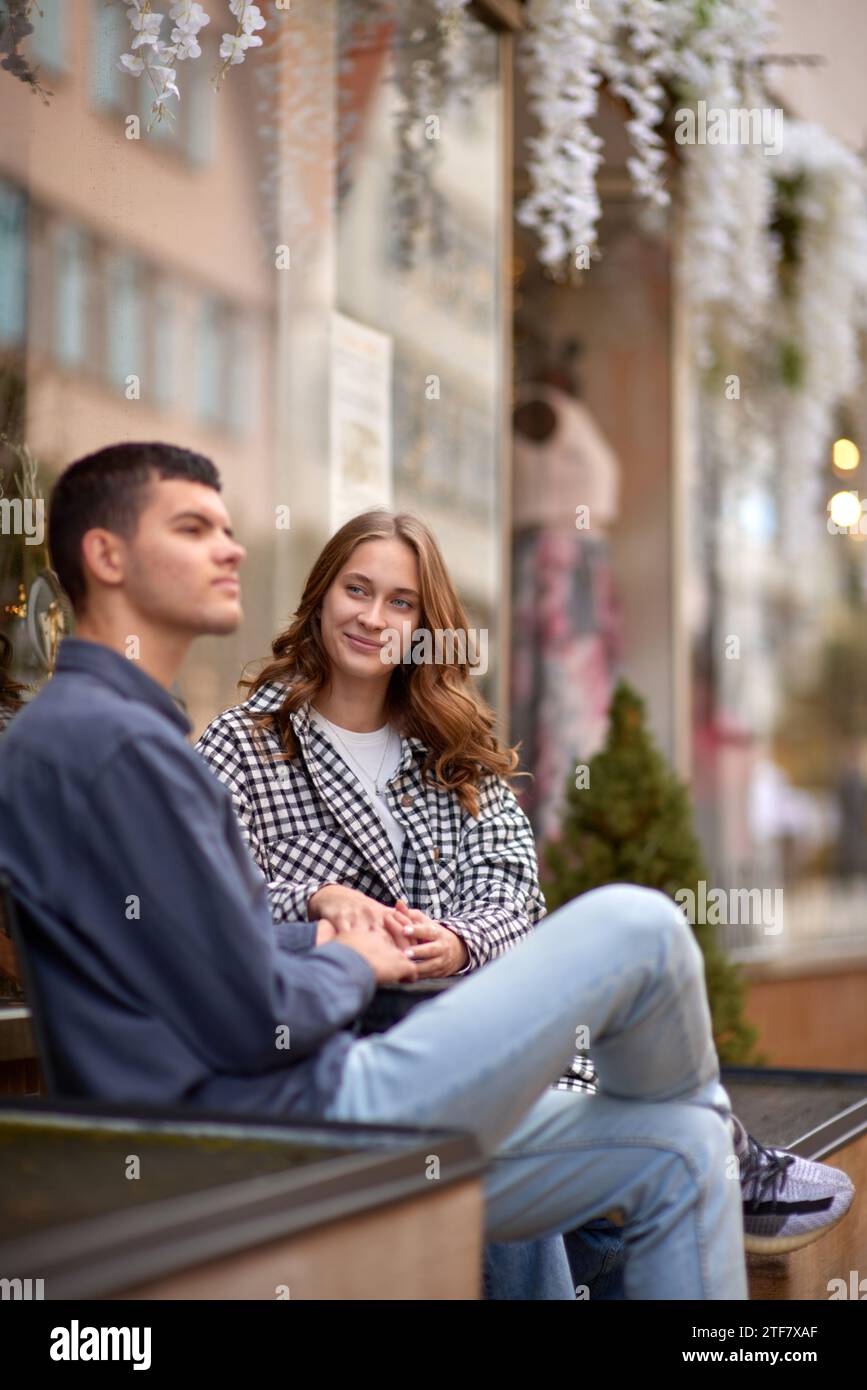 TEEN COUPLE LOVE STORY. Whispers of Love in German Splendor. Exploring ...