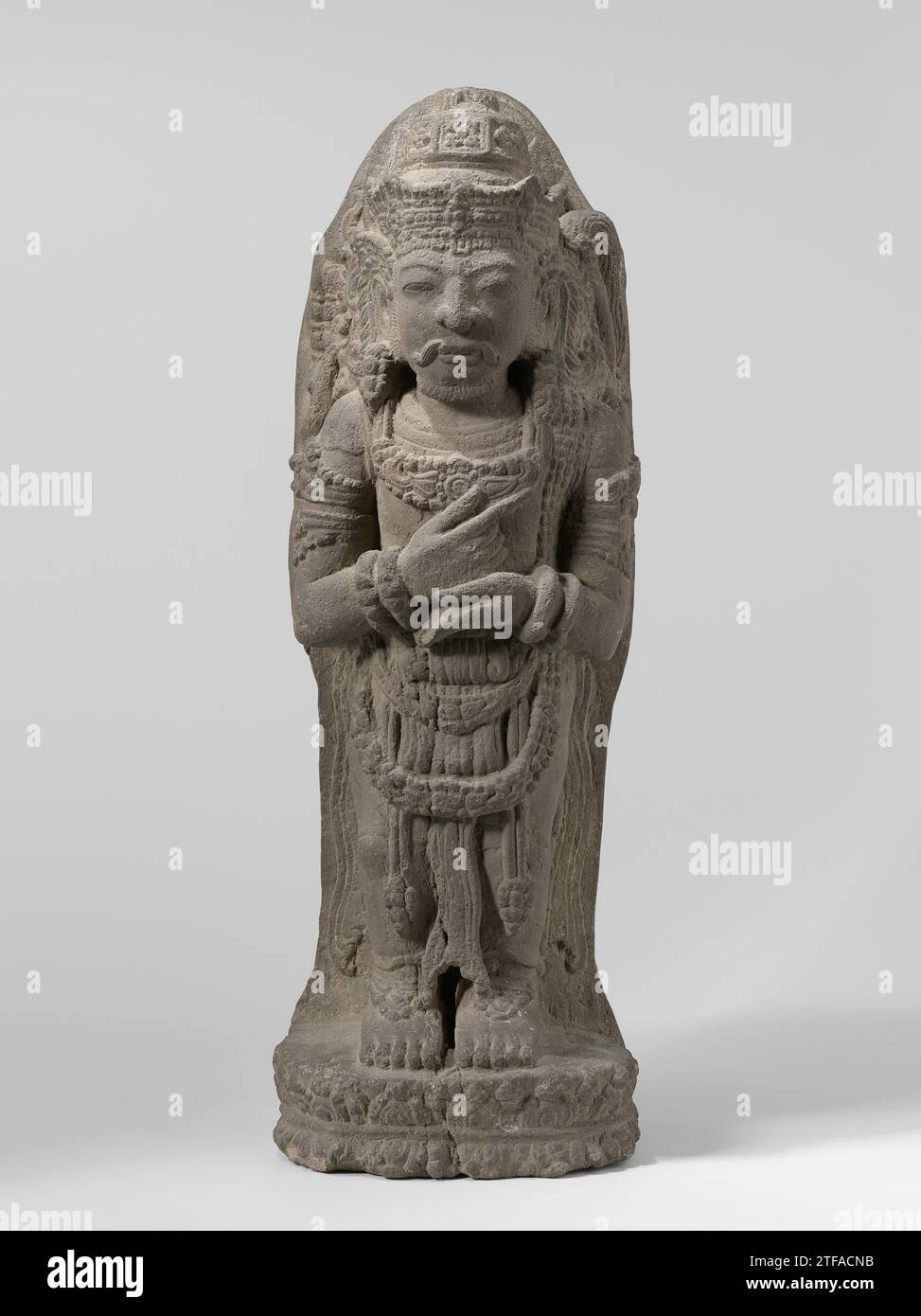 Shiva, anonymous, 1450 Side image in the shape of Shiva. Majapahit ...