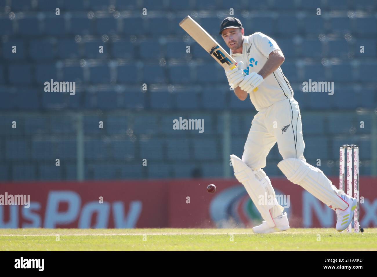 Cricketer devon conway new zealand hi-res stock photography and images ...