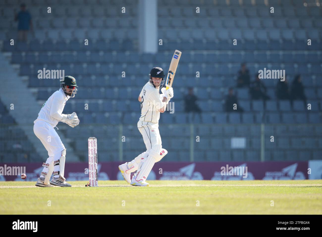 Cricketer devon conway new zealand hi-res stock photography and images ...