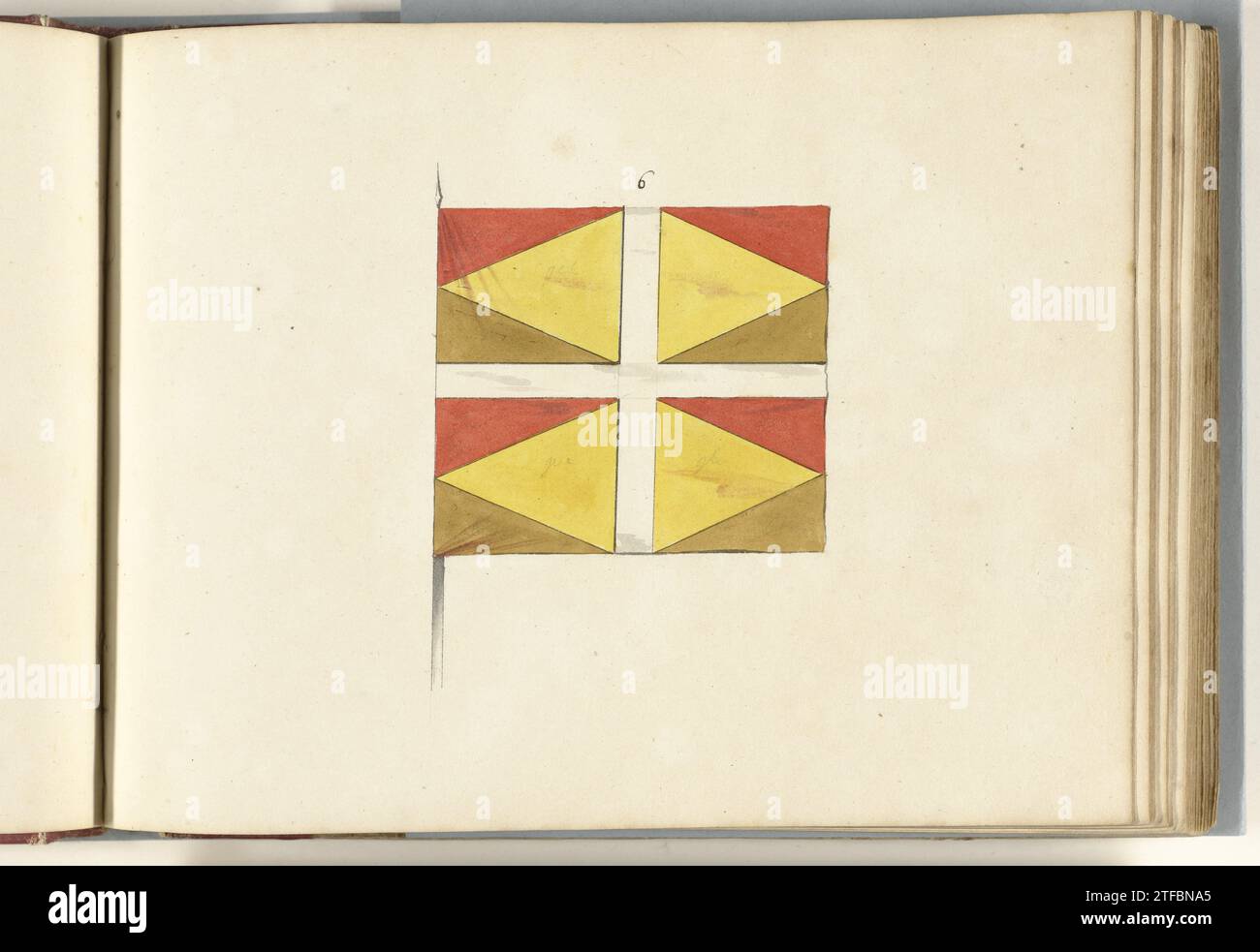 Frans Bandelen conquered at the Battle of Ramillies, 1706, 1713 - 1720 ...