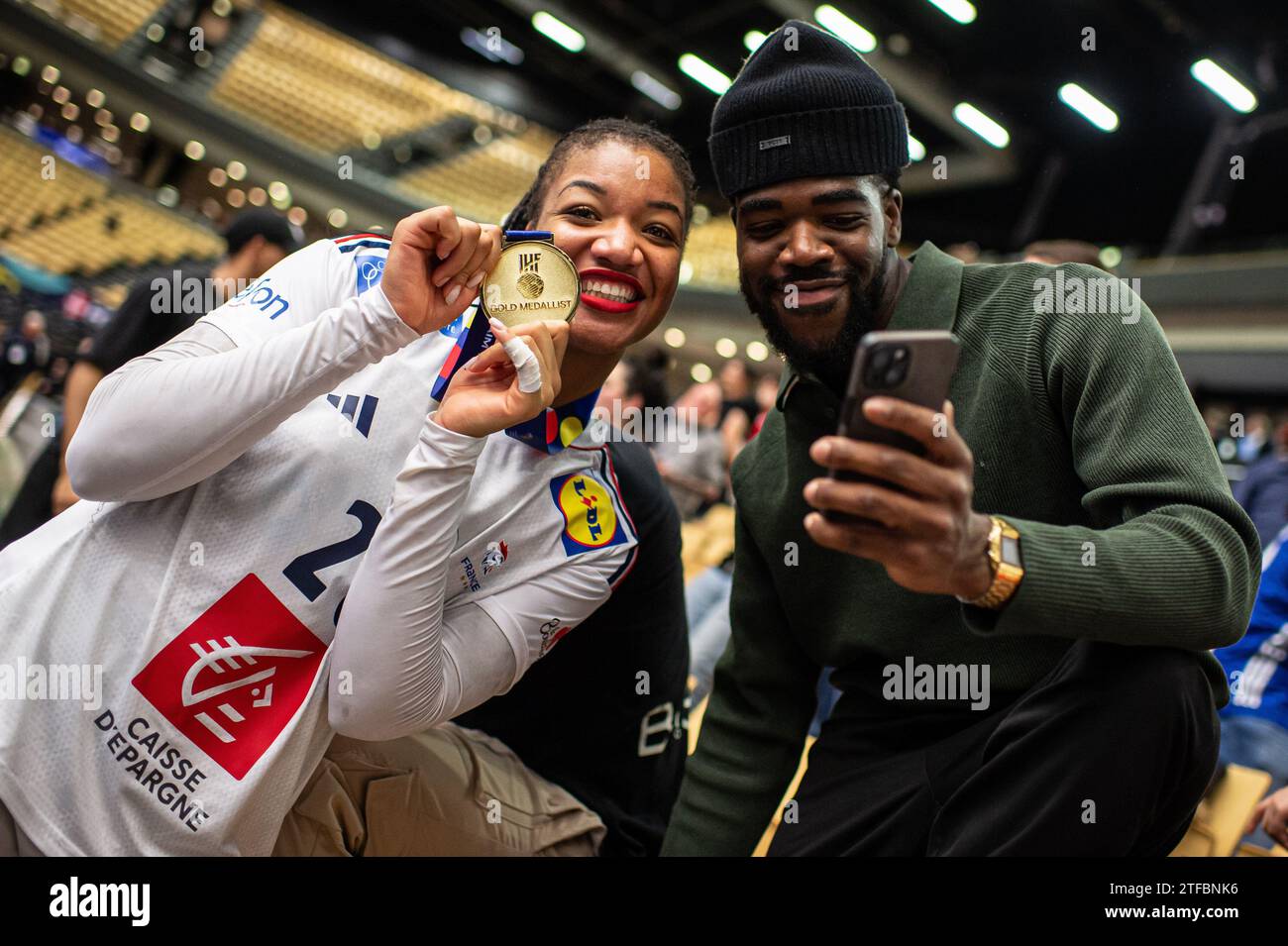 Herning, Denmark. 17th, December 2023. World champion Pauletta Foppa ...